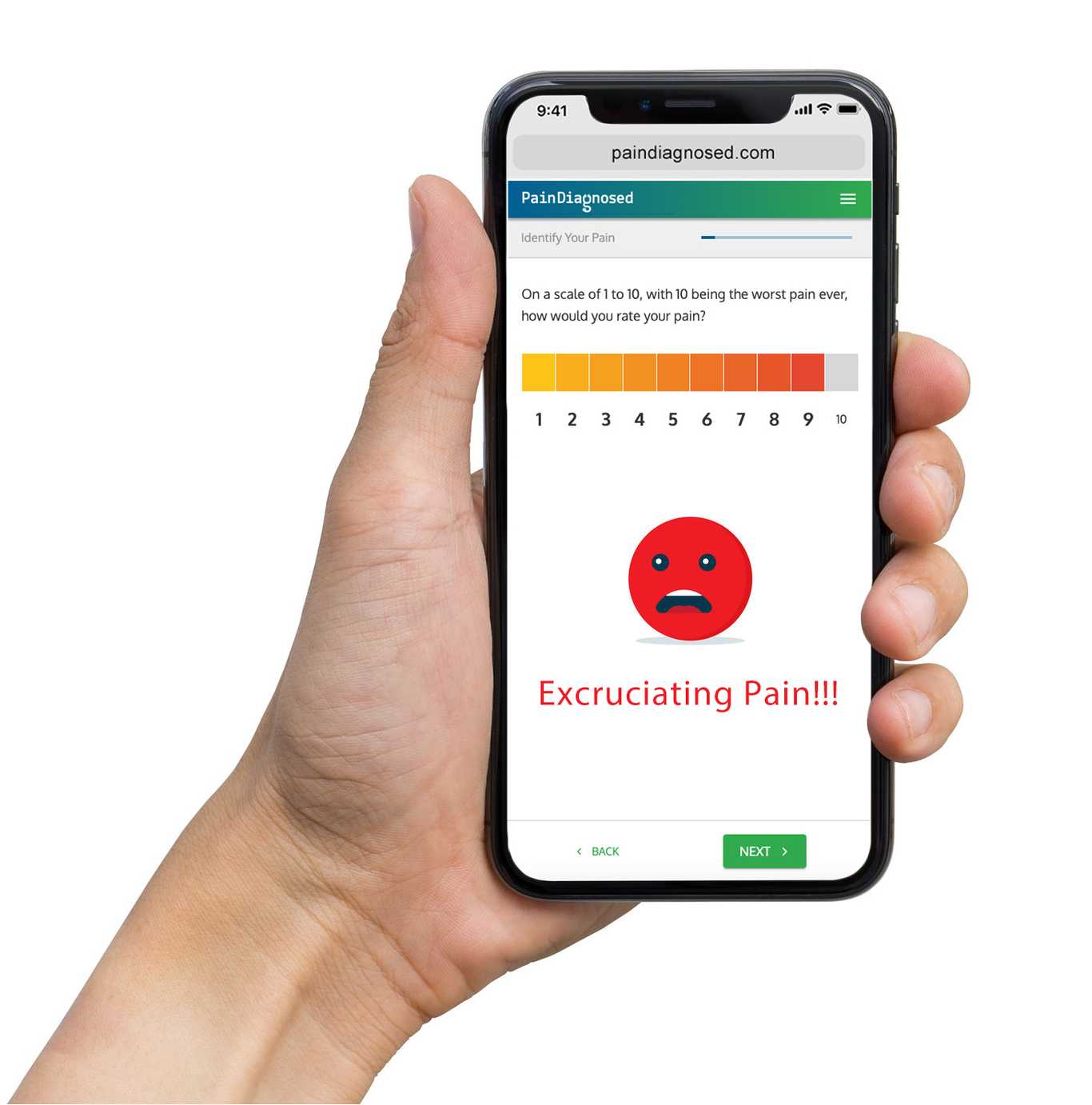 Pain Diagnosed : Welcome | PainDiagnosed.com